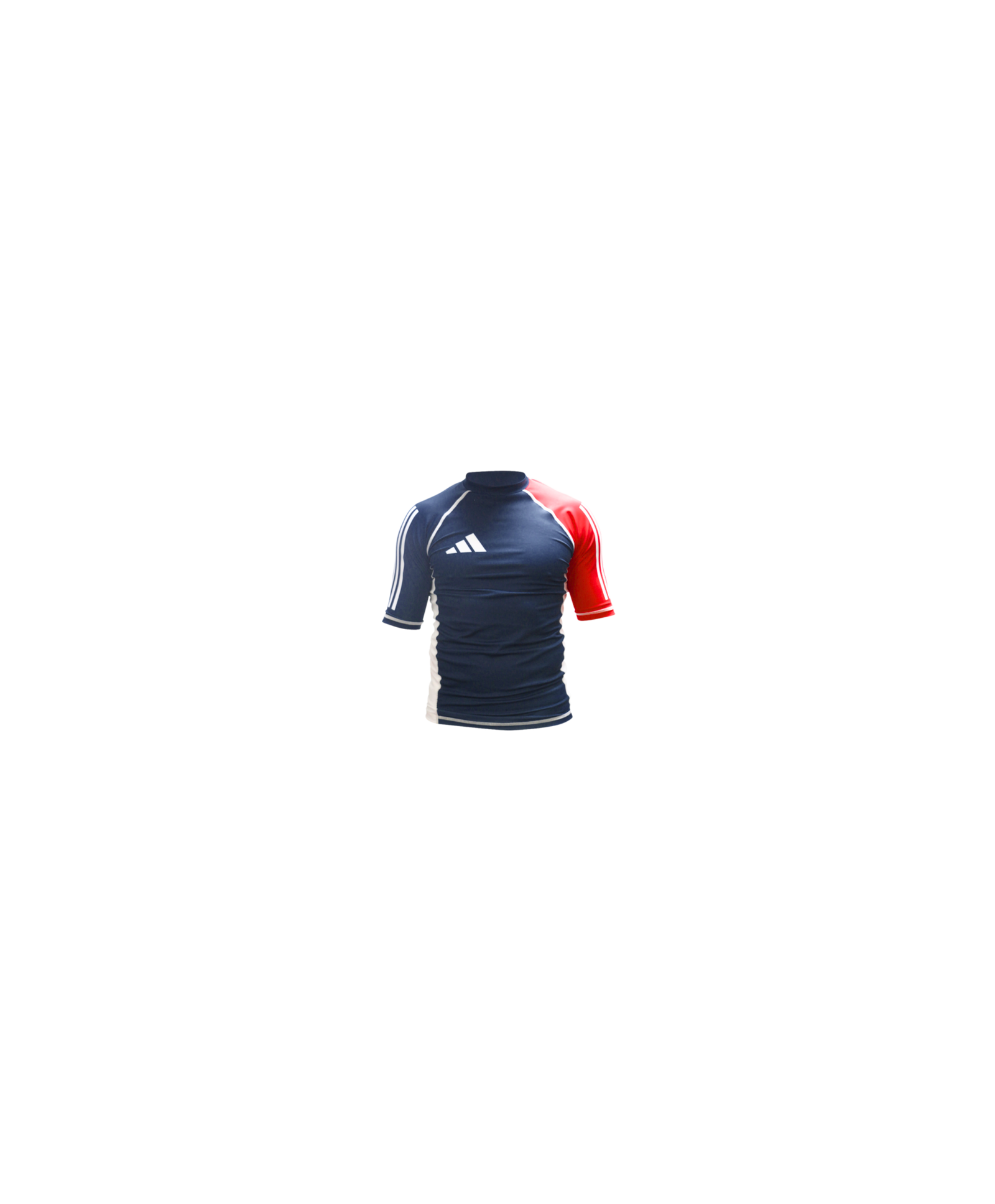Rashguard bleu marine manches courtes - adidas